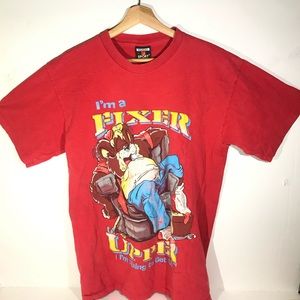 Vintage | Shirts | 995 Red Vintage T Shirt Single Stitch | Poshmark